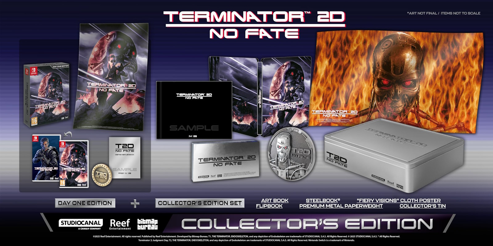 [Bitmap Bureau] Terminator 2D No fate