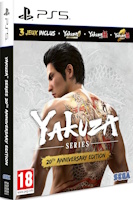 Yakuza Series édition 20e anniversaire (PS5, PC) [Préco, FR] à 69.99€ — Hamster-Joueur.com